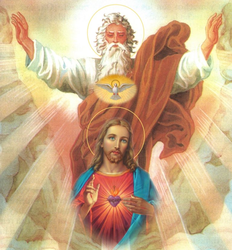 BÓG + JEZUS + DUCH ŚWIĘTY = JEDNOŚĆ! – Duszpasterstwo Dzieci